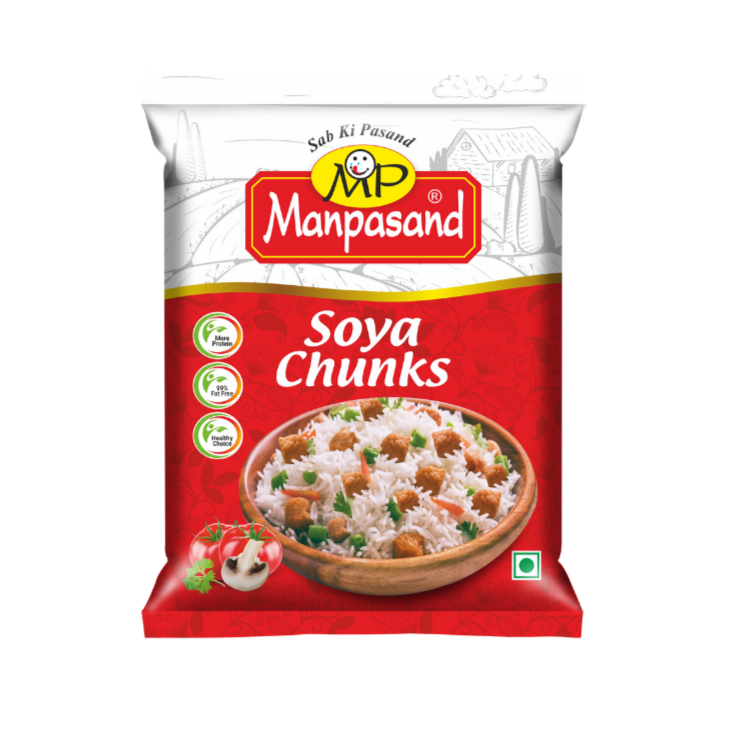 SOYA Chunks 1KG – Best Indian Spices OnIine- Manpasand Spices
